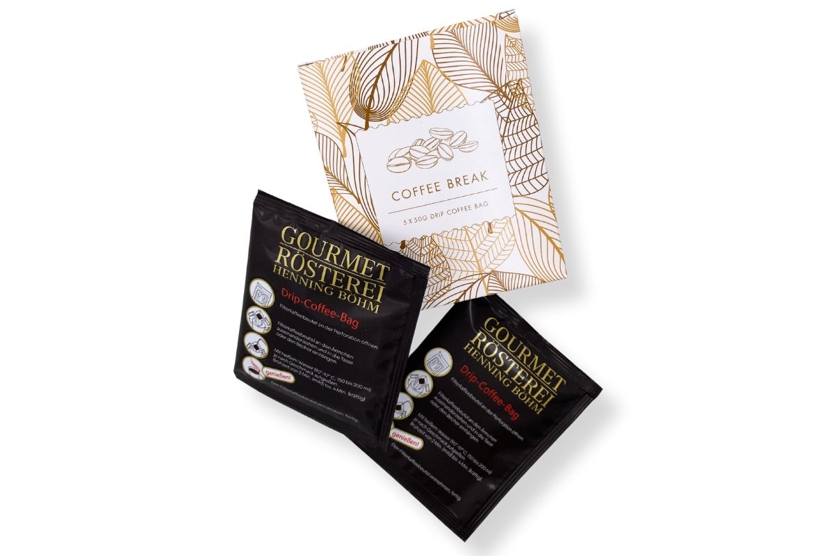 Drip Coffee Box - Coffee Break - Weiß - MEIN GENUSS