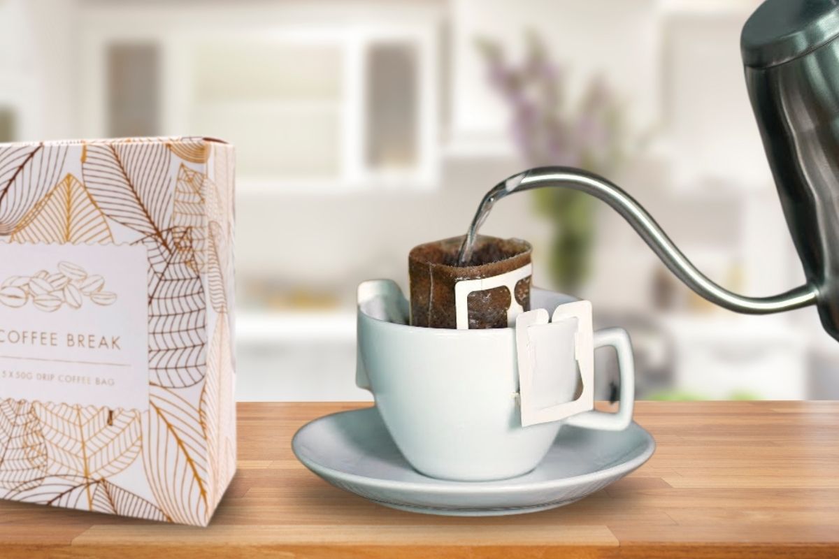 Drip Coffee Box - Coffee Break - Weiß - MEIN GENUSS