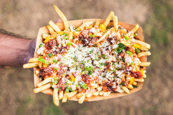 Cheese Fries Vegane Chili Cheese Fries